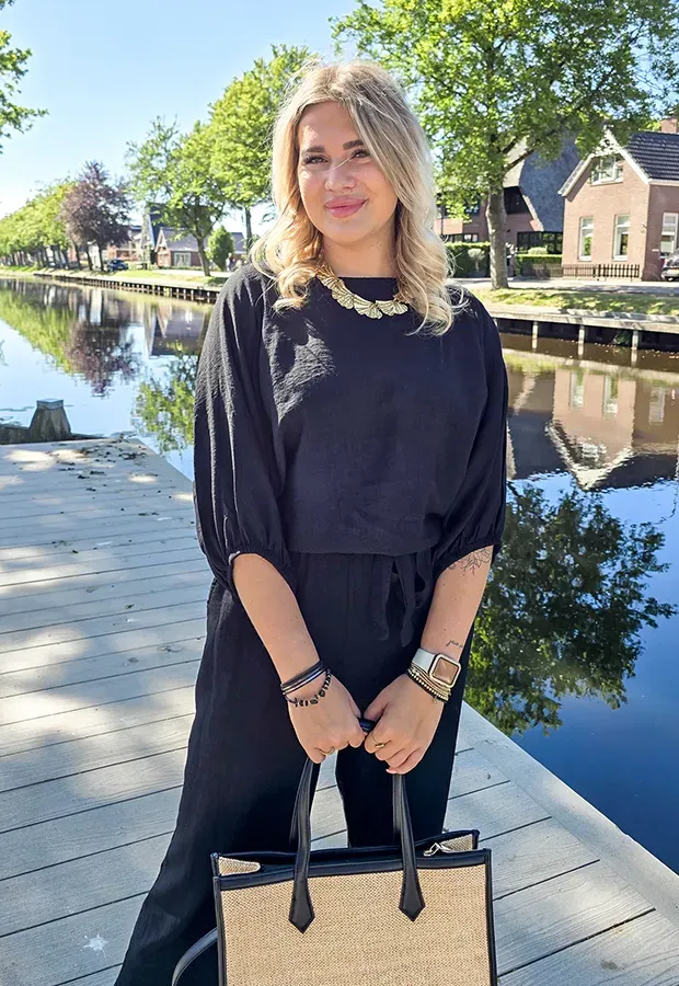 BLACK COMFY SUIT - Maudd