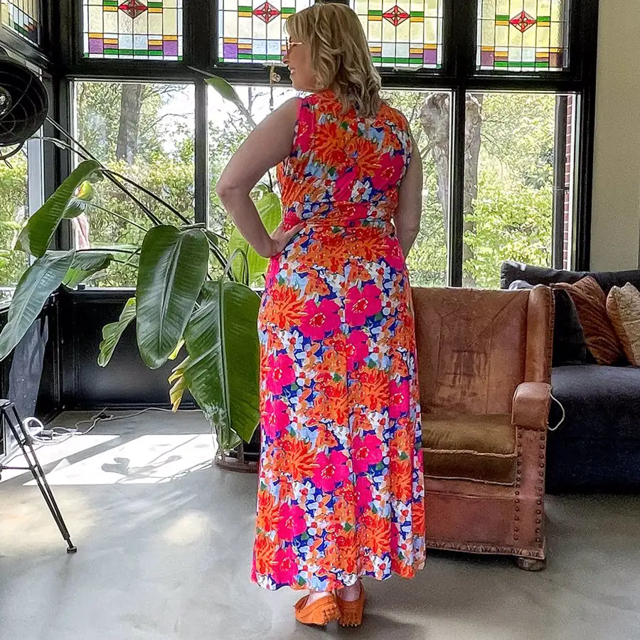 Iz Naiz JURK LANG - Maudd